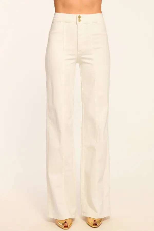 Ramy Brook Tina High-rise Wide-leg Jeans