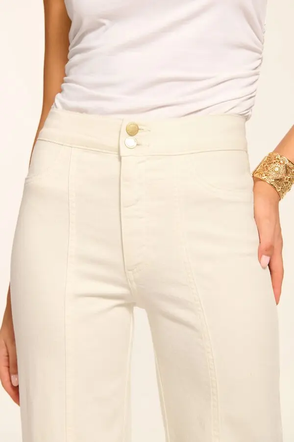 Ramy Brook Tina High-rise Wide-leg Jeans
