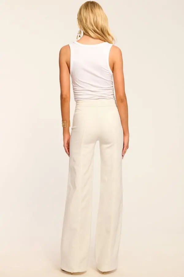 Ramy Brook Tina High-rise Wide-leg Jeans