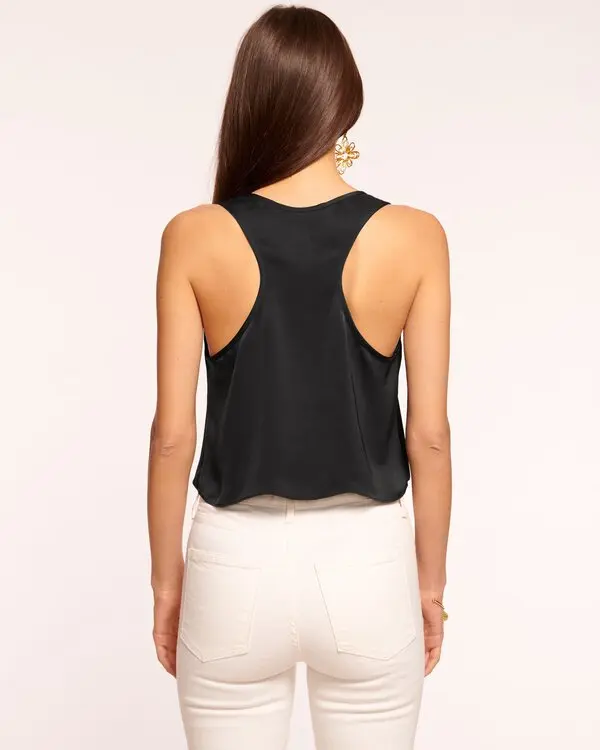 Ramy Brook Margaret Racer Back Tank Top