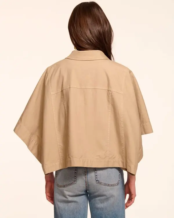 Ramy Brook Beatrice Canvas Jacket