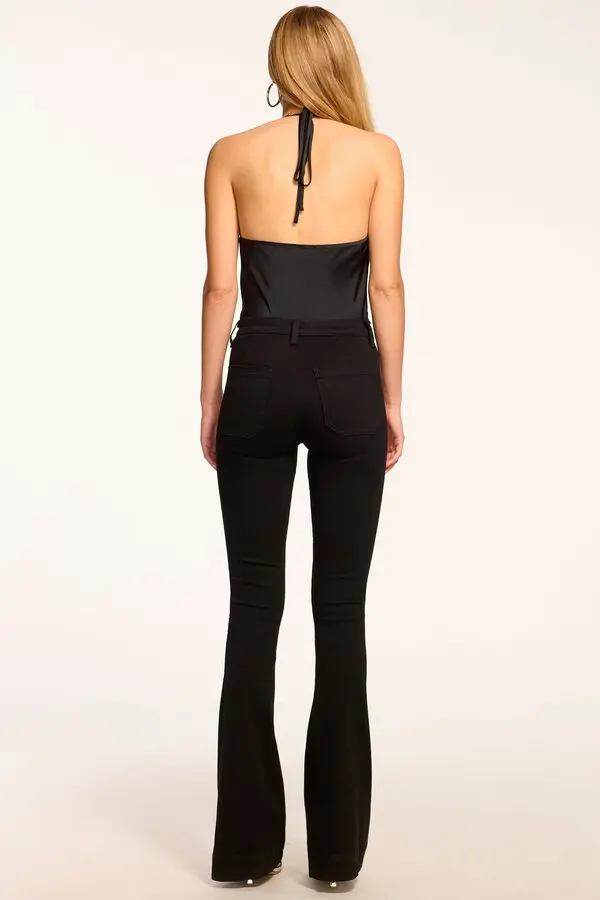 Ramy Brook Cindy High-rise Flare Jean