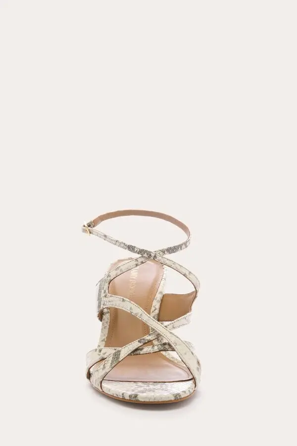 Ramy Brook Susie Leather Block Heel