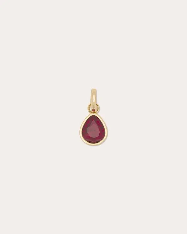 Ramy Brook Birthstone Charm - July_ruby