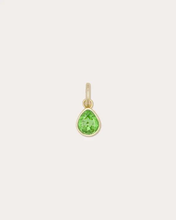 Ramy Brook Birthstone Charm - August_peridot