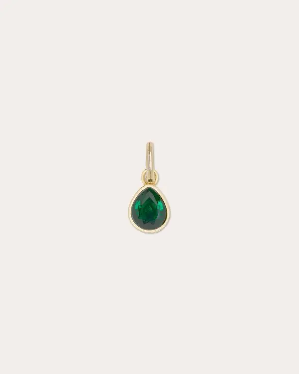 Ramy Brook Birthstone Charm - May_emerald