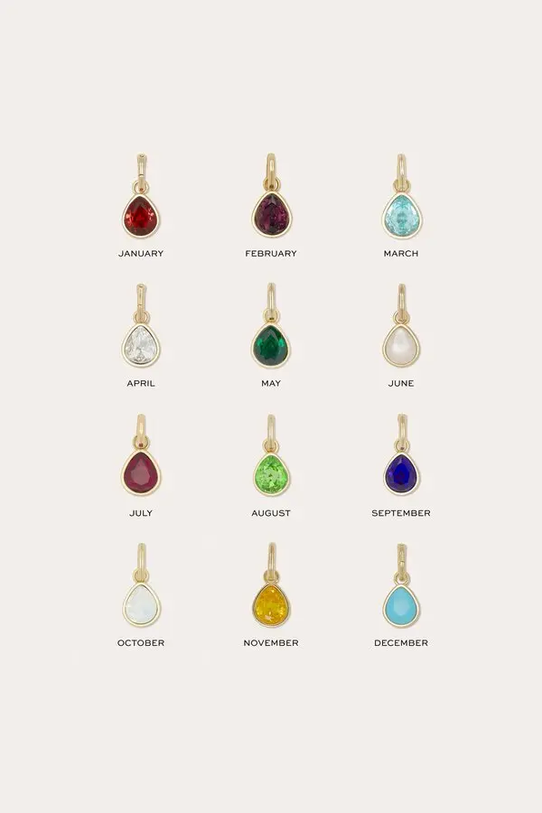 Ramy Brook Birthstone Charm