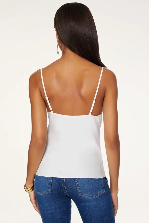 Ramy Brook Abigail Cowl Neck Tank Top