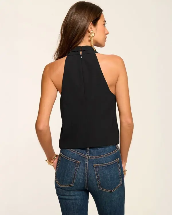 Ramy Brook Andie Tailored Halter Top