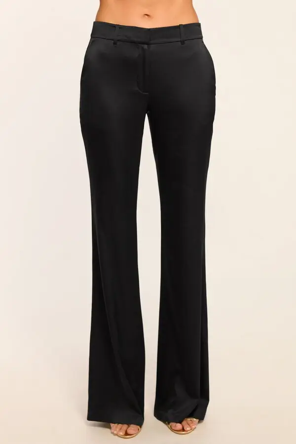 Ramy Brook Vivienne Silk Flare Pant