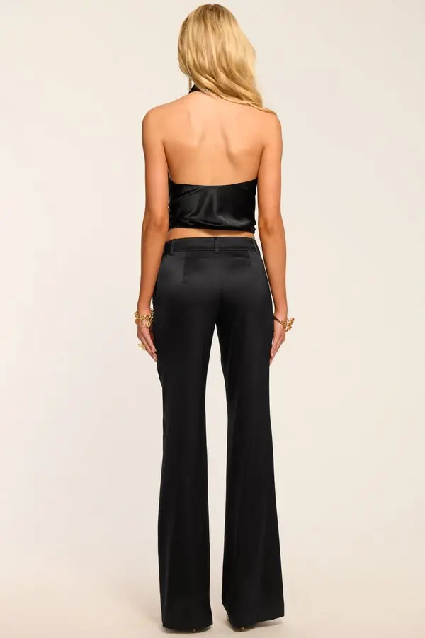 Ramy Brook Vivienne Silk Flare Pant