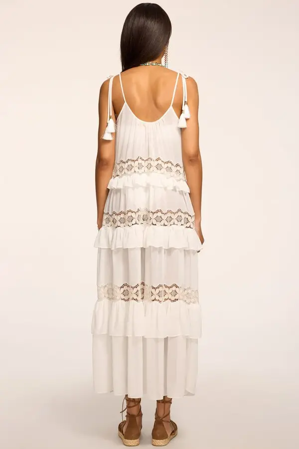 Ramy Brook Lisbeth Coverup Midi Dress