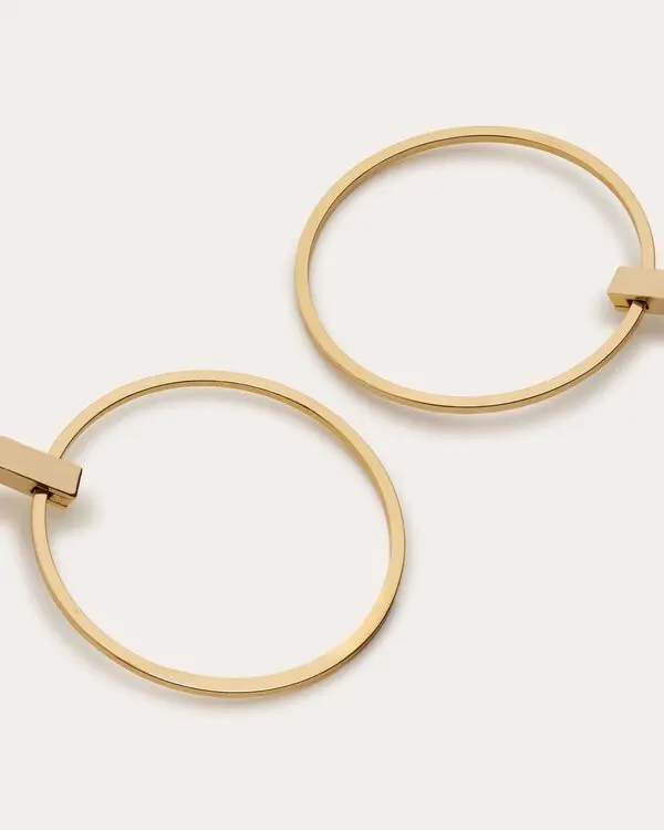 Ramy Brook Margy Hoop Earrings