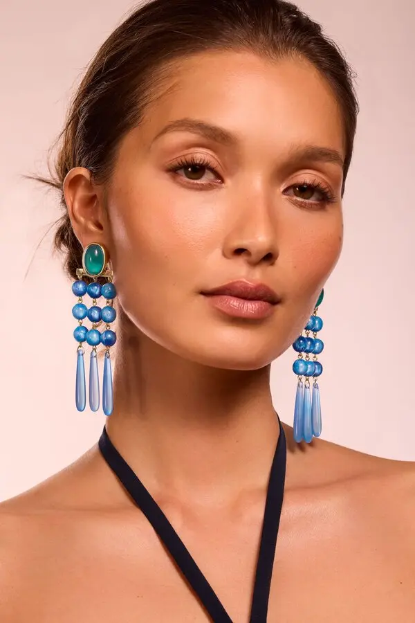 Ramy Brook Elisa Chandelier Earrings
