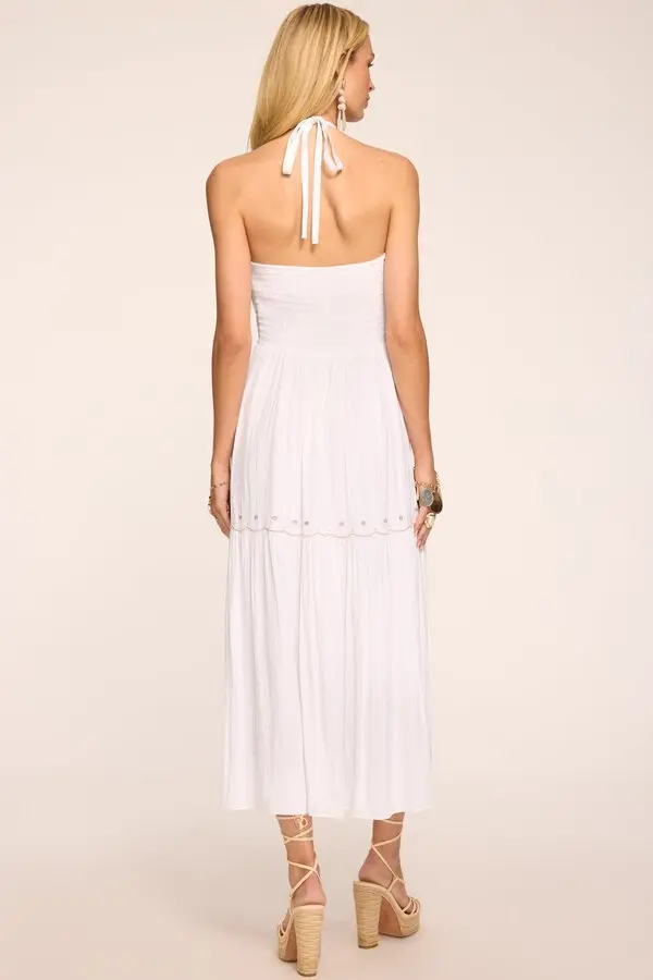 Ramy Brook Kenna Embroidered Midi Dress