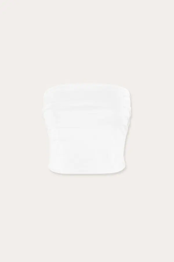 Ramy Brook Raya Solid Jersey Tube Top