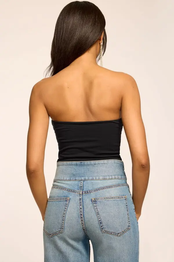 Ramy Brook Raya Solid Jersey Tube Top