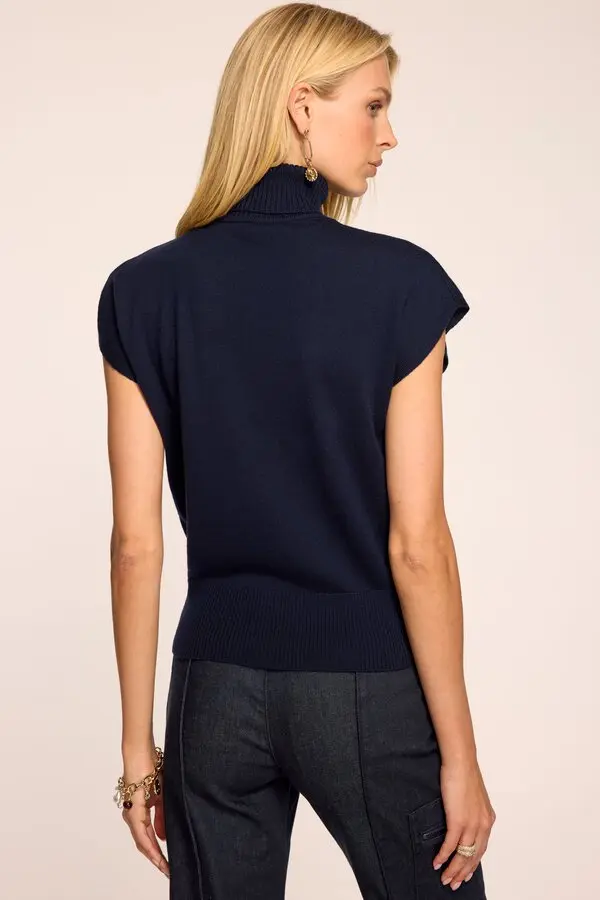 Ramy Brook Natalie Merino Turtleneck Sweater