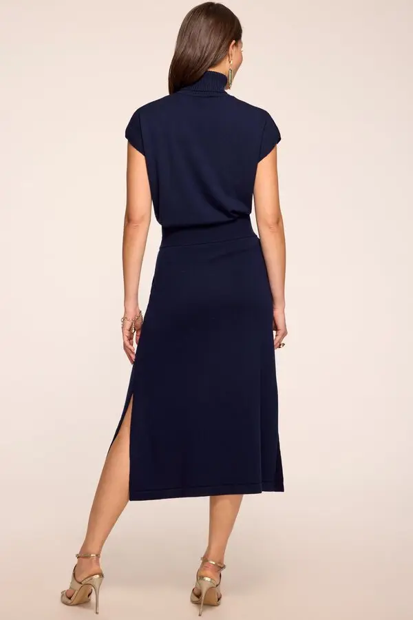 Ramy Brook Abby Knit Midi Wrap Skirt