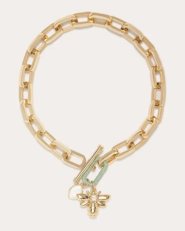 Ramy Brook Daisy Bee Toggle Necklace