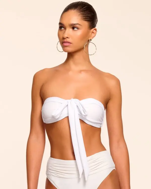 Ramy Brook Arielle Convertible Bandeau Bikini Top