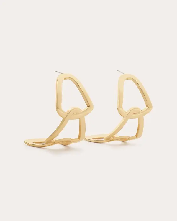 Ramy Brook Analisse Link Earrings - Gold
