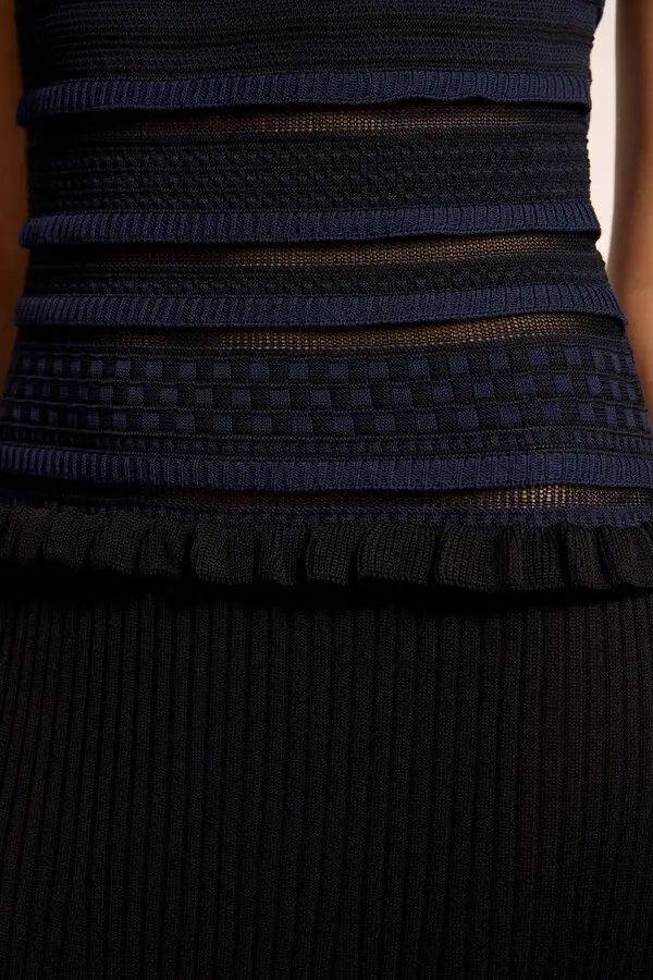 Ramy Brook Annie Knit Midi Dress