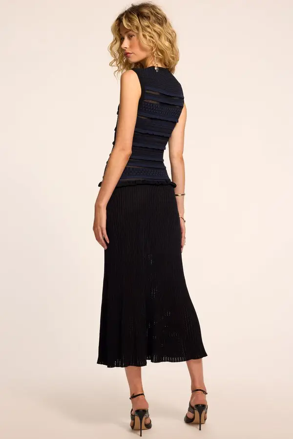 Ramy Brook Annie Knit Midi Dress