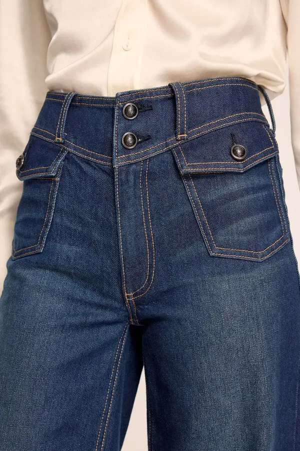 Ramy Brook Ciara Wide Leg Jean