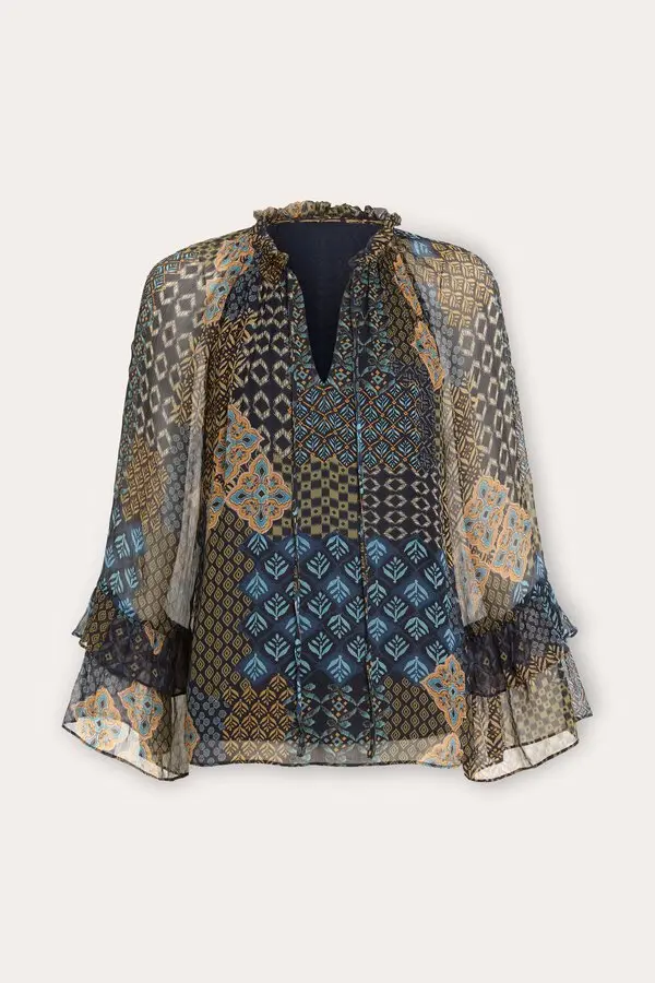Ramy Brook Anya Printed Top