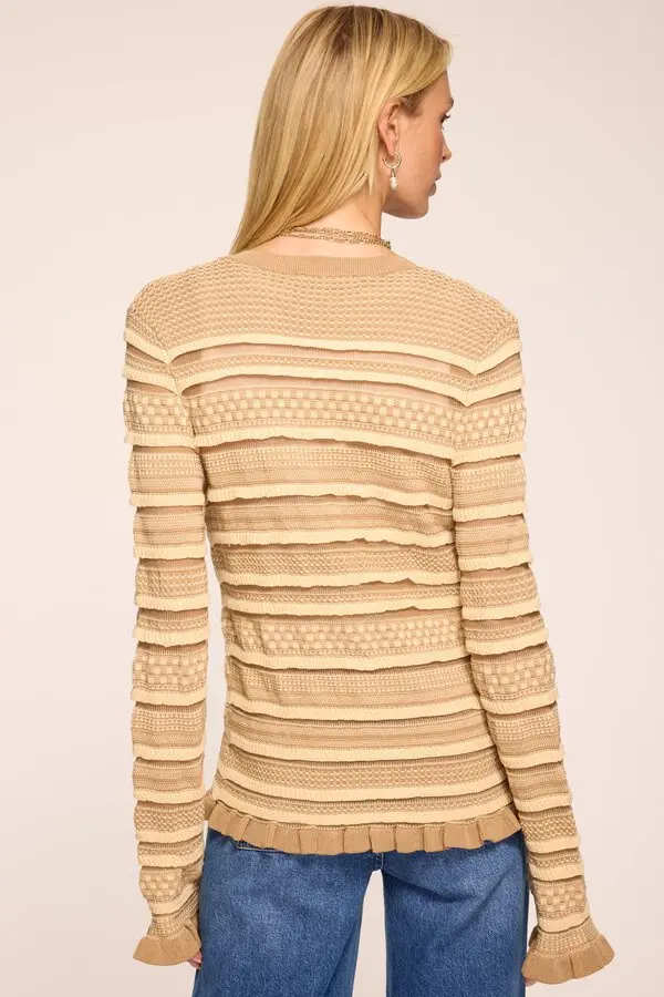 Ramy Brook Callie Ribbed Knit Cardigan