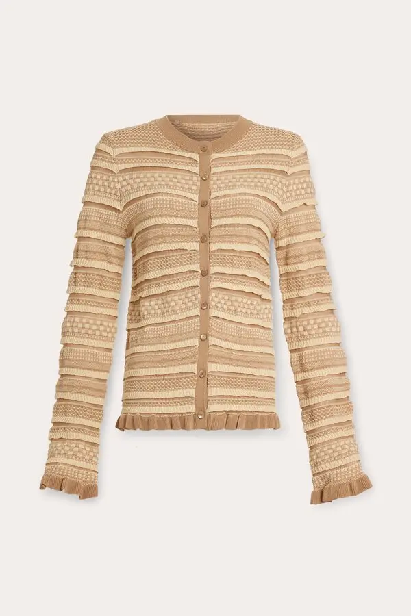 Ramy Brook Callie Ribbed Knit Cardigan