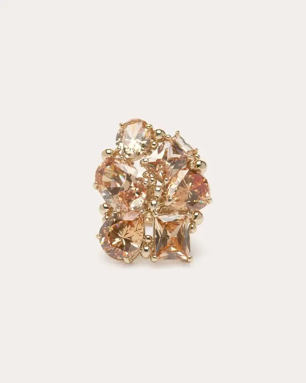 Ramy Brook Lizzy Gemstone Cocktail Ring