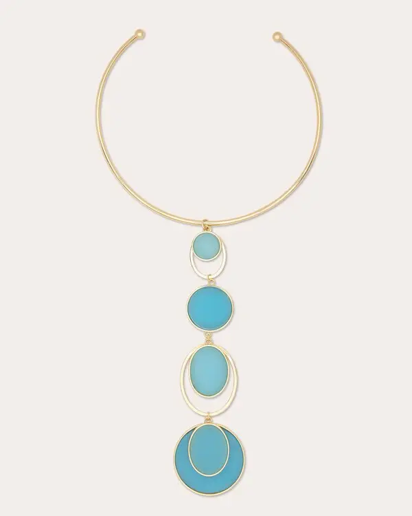 Ramy Brook Adriana Layered Circular Necklace