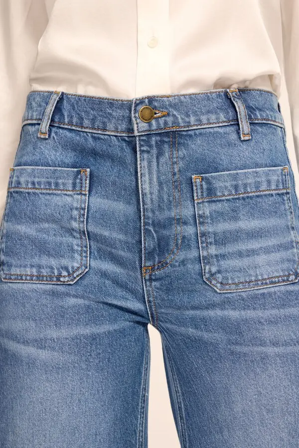 Ramy Brook Cleo Wide Leg Jean