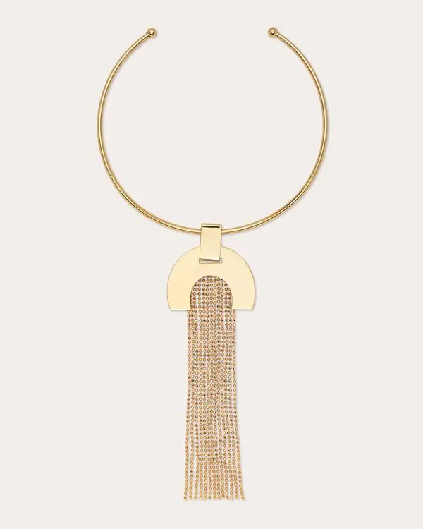 Ramy Brook Eliana Waterfall Necklace - Gold