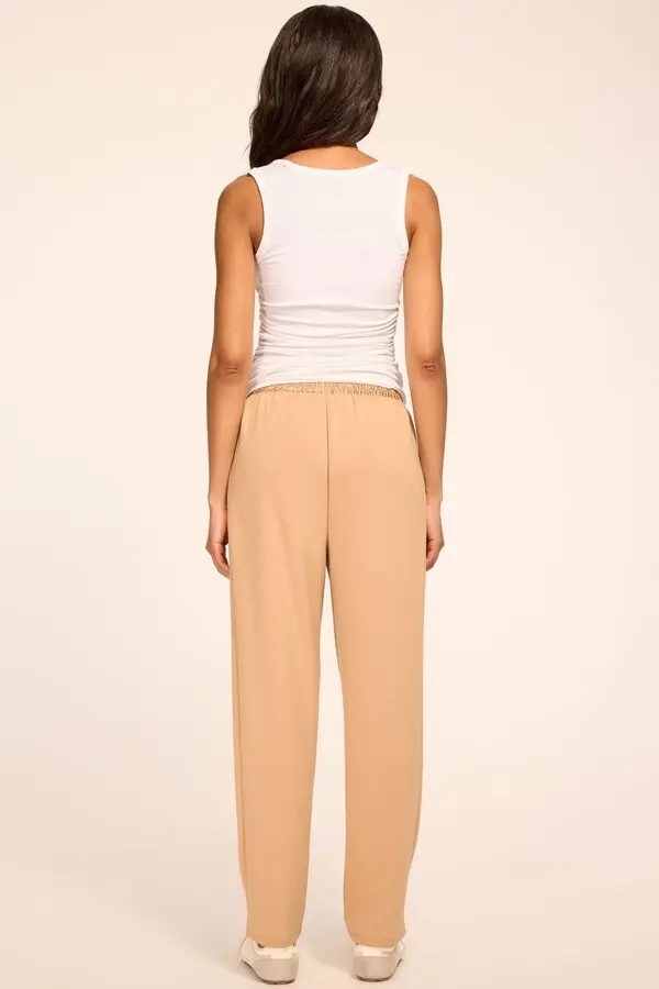 Ramy Brook Frances Satin Knit Jogger