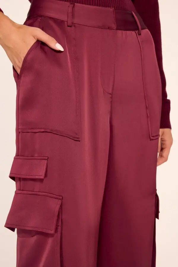Ramy Brook Hannah Cargo Wide Leg Pants