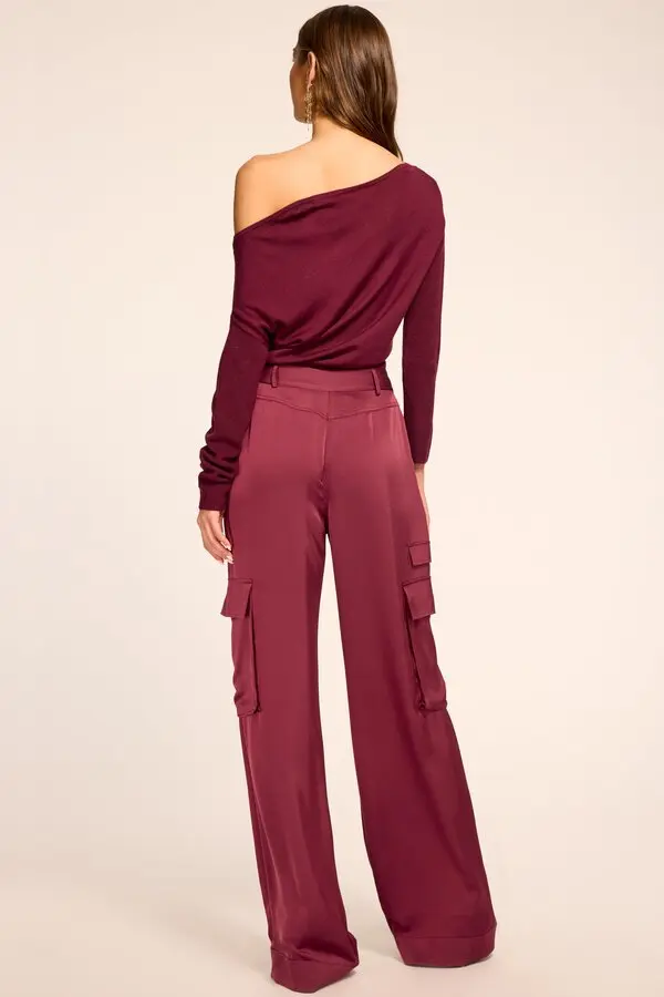 Ramy Brook Hannah Cargo Wide Leg Pants