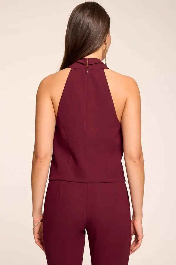 Ramy Brook Andie Tailored Halter Top