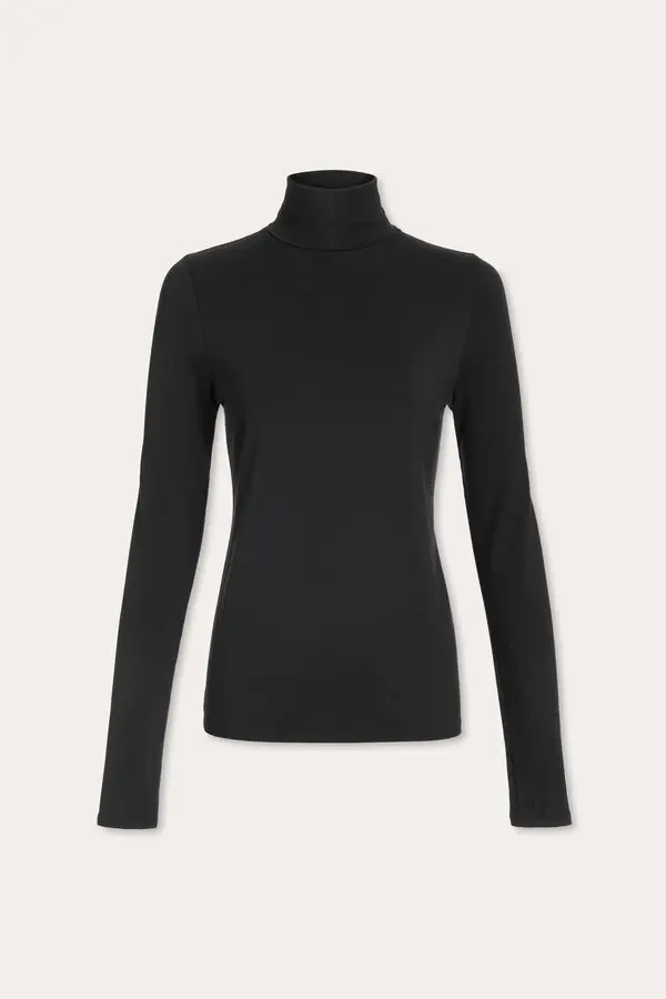Ramy Brook Thea Knit Top - Black