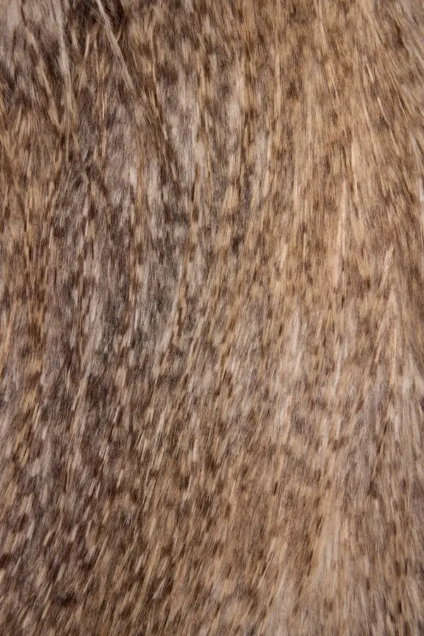 Ramy Brook Lacey Faux Fur Jacket