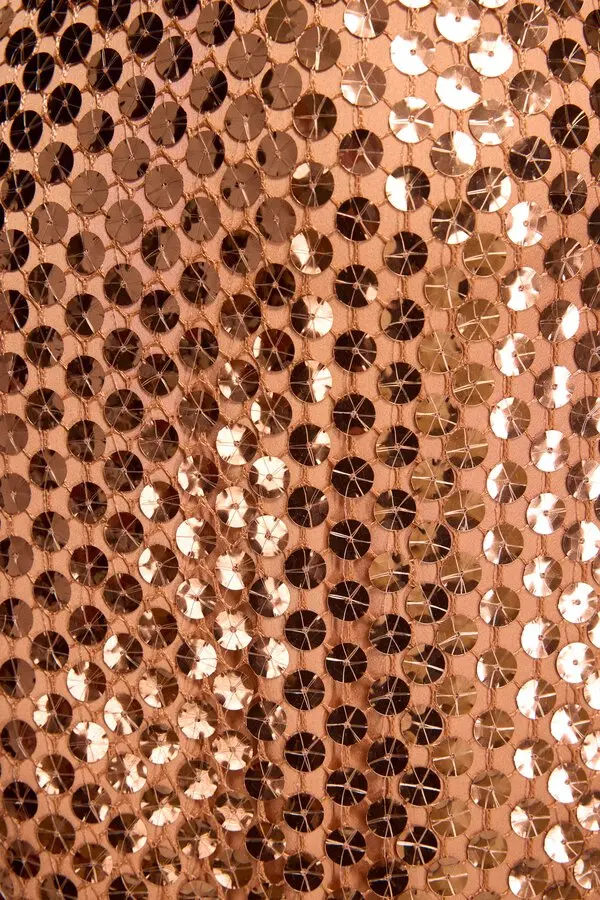 Ramy Brook Angel Sequin Strapless Gown