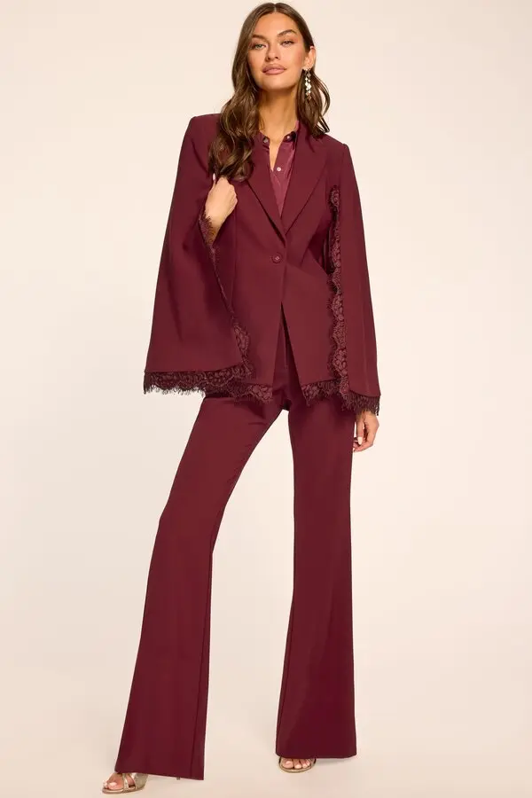 Ramy Brook Orian Tailored Flare Pant