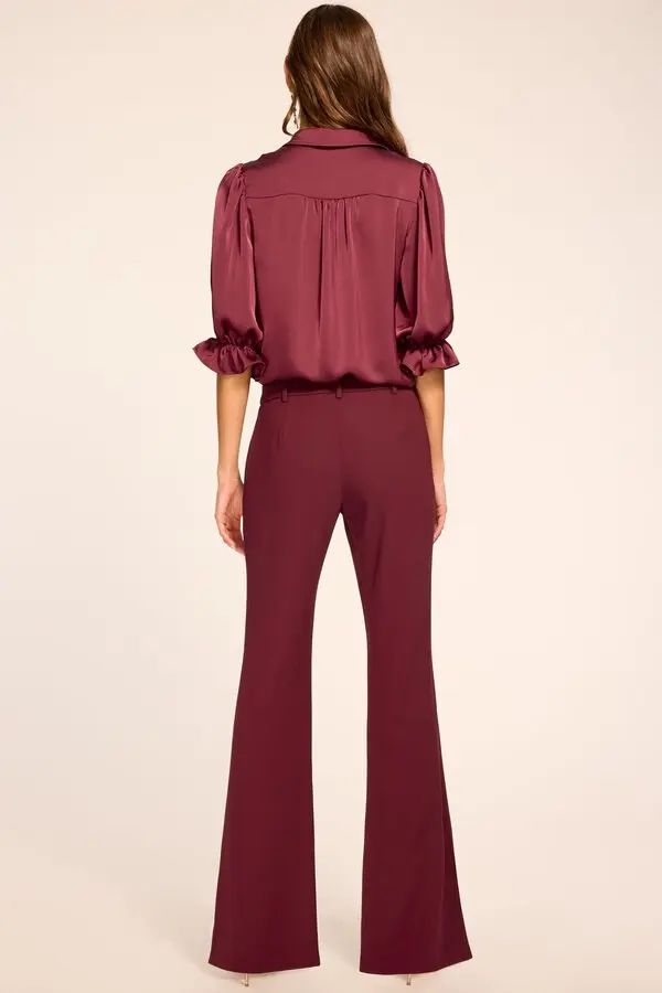 Ramy Brook Orian Tailored Flare Pant