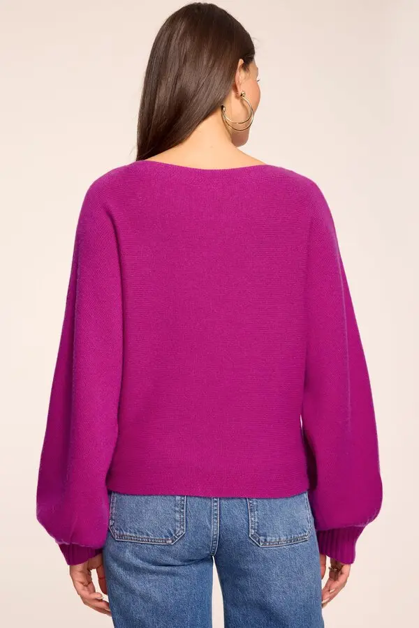 Ramy Brook Eva Boatneck Sweater