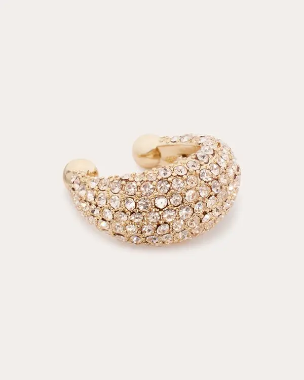 Ramy Brook Khatia Gemstone Ear Cuff - Gold
