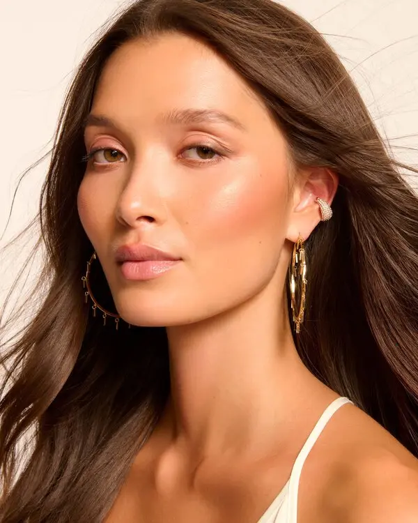Ramy Brook Khatia Gemstone Ear Cuff