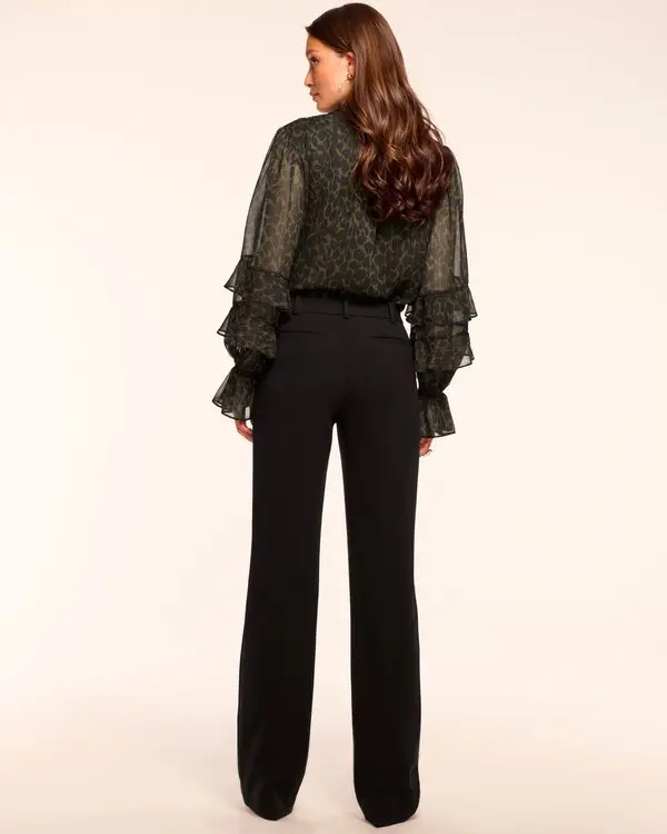 Ramy Brook Doug Straight-leg Tailored Pant