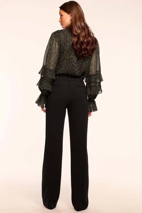 Ramy Brook Doug Straight-leg Tailored Pants